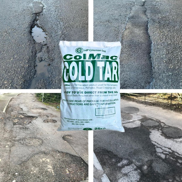 ColMac Cold Tar 25kg Bag