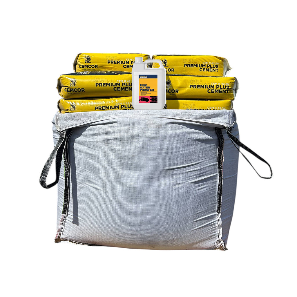 Plastering Bundle (Waterproofer)